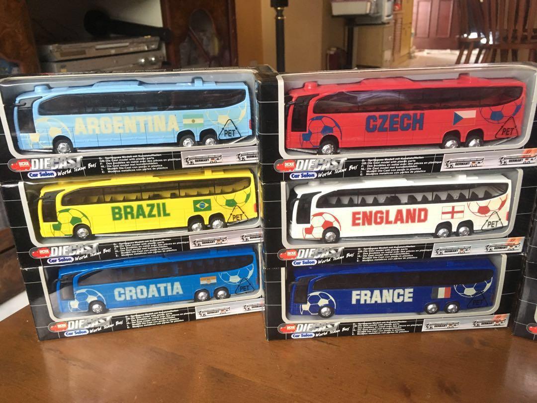 Bus Models (Complete Collection Set), Hobbies & Toys, Memorabilia ...