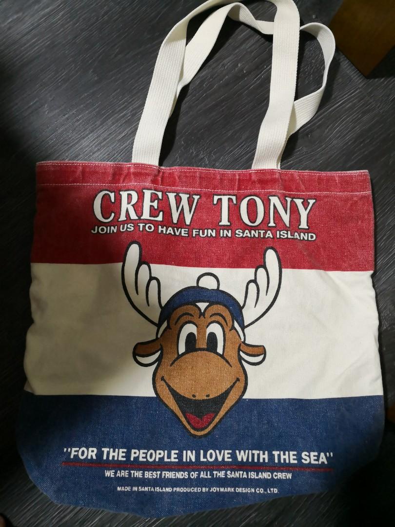 Captain Santa tote made in japan, Men's Fashion, Bags, Sling Bags on ...