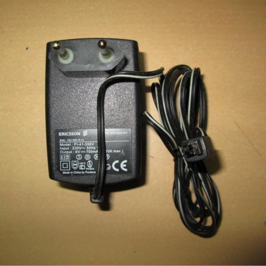 Charger Ericsson Paus R250 R250s Pro New Original 6V 700mAh, Telepon ...