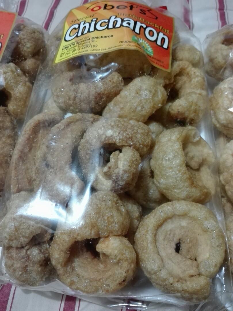 CHICHARON Backfat Bulacan Made may Laman, Food & Drinks, Local Eats on ...