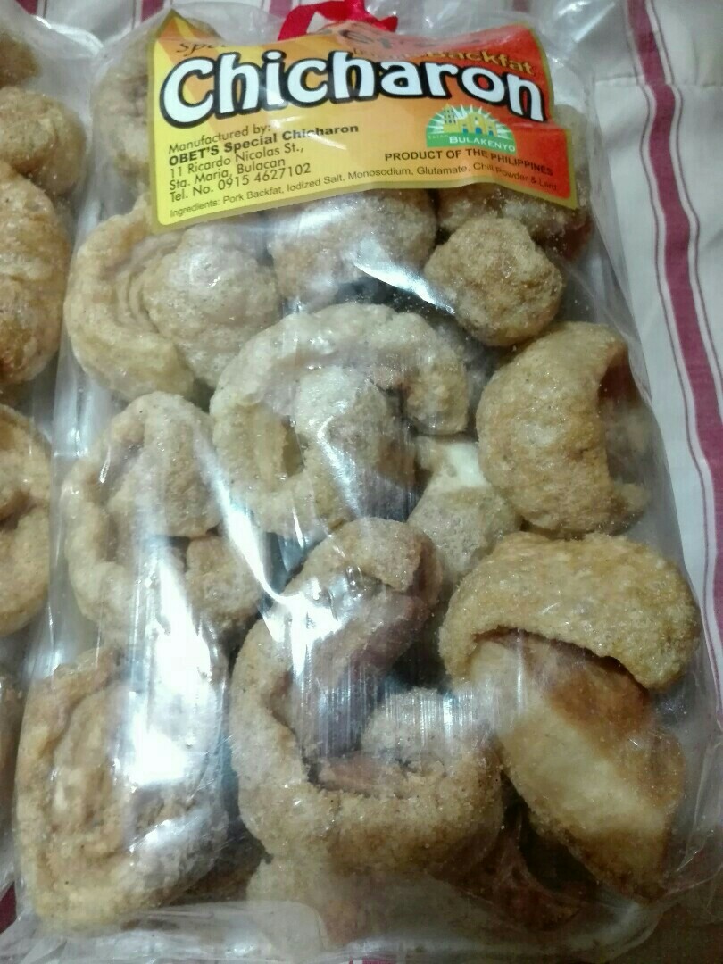 CHICHARON Backfat Bulacan Made may Laman, Food & Drinks, Local Eats on ...