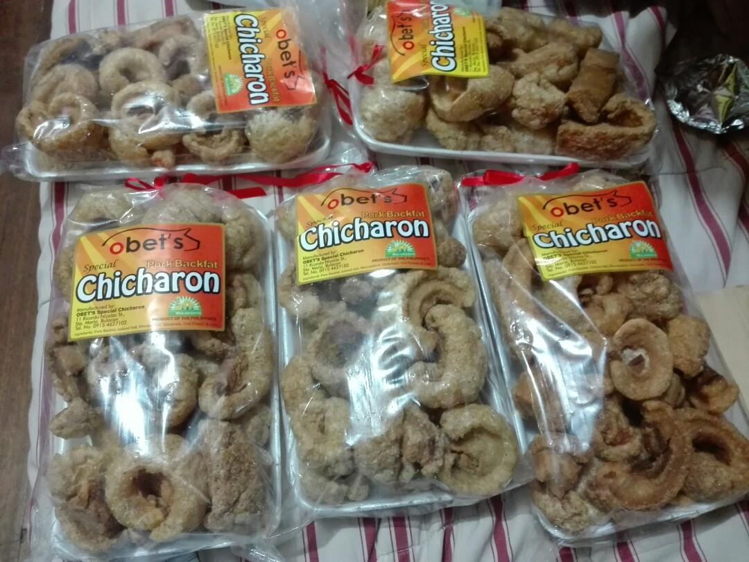 CHICHARON Backfat Bulacan Made may Laman, Food & Drinks, Local Eats on ...