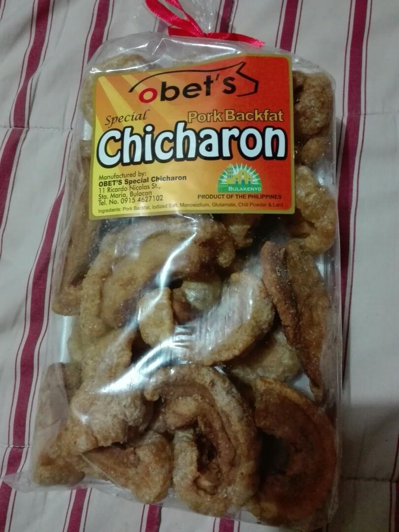 CHICHARON Backfat Bulacan Made may Laman, Food & Drinks, Local Eats on ...