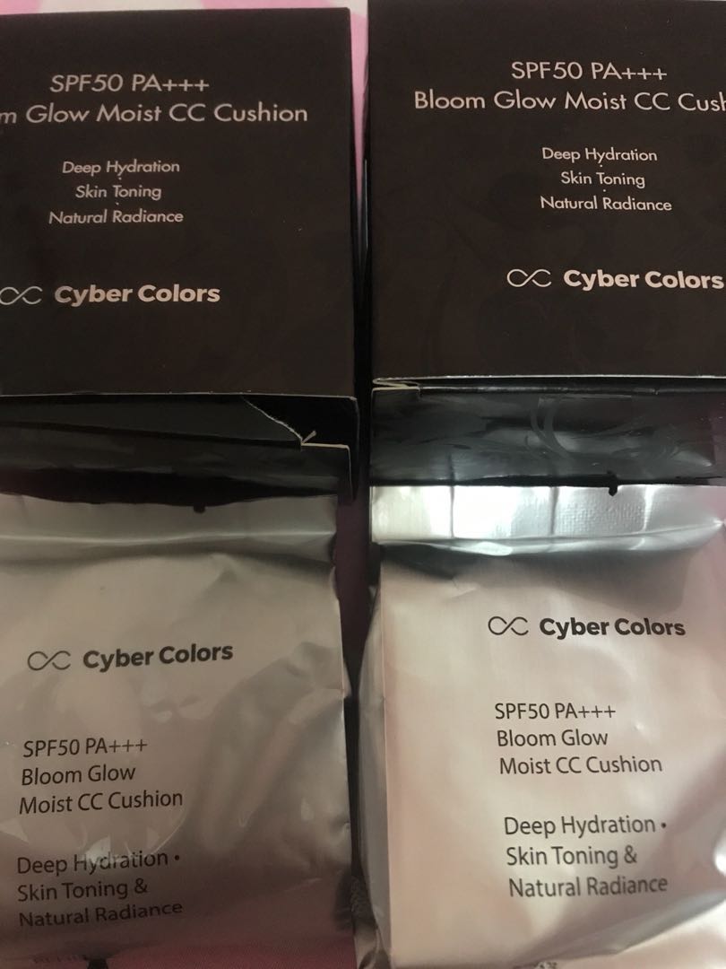 Cyber Colors CC Cushion, Beauty & Personal Care, Face, Makeup on Carousell