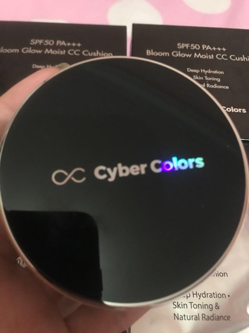 Cyber Colors CC Cushion, Beauty & Personal Care, Face, Makeup on Carousell
