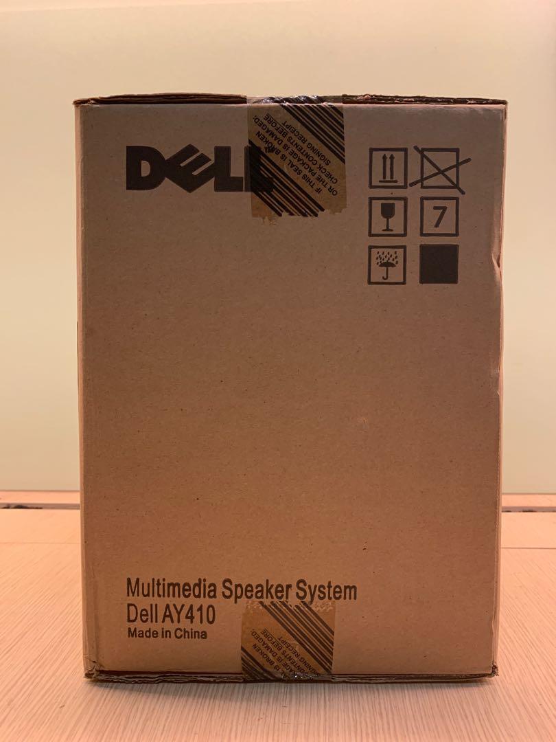 Dell AY410 Multimedia Speaker System - BNIB New Old Stock, TV & Home ...