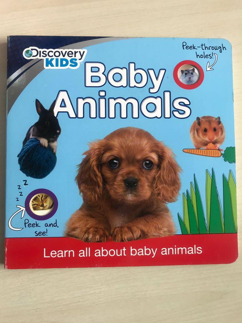 Discovery Kids - Baby Animals, Hobbies & Toys, Books & Magazines ...