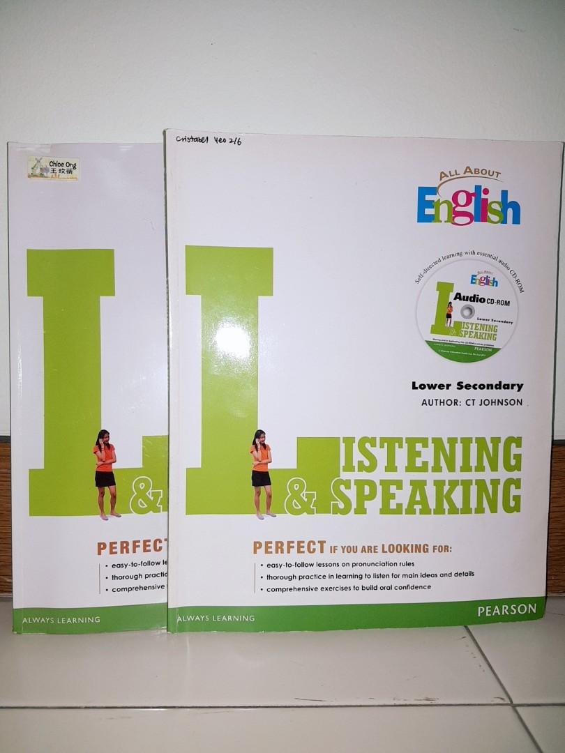 English Textbook & LC, Hobbies & Toys, Books & Magazines, Textbooks on ...