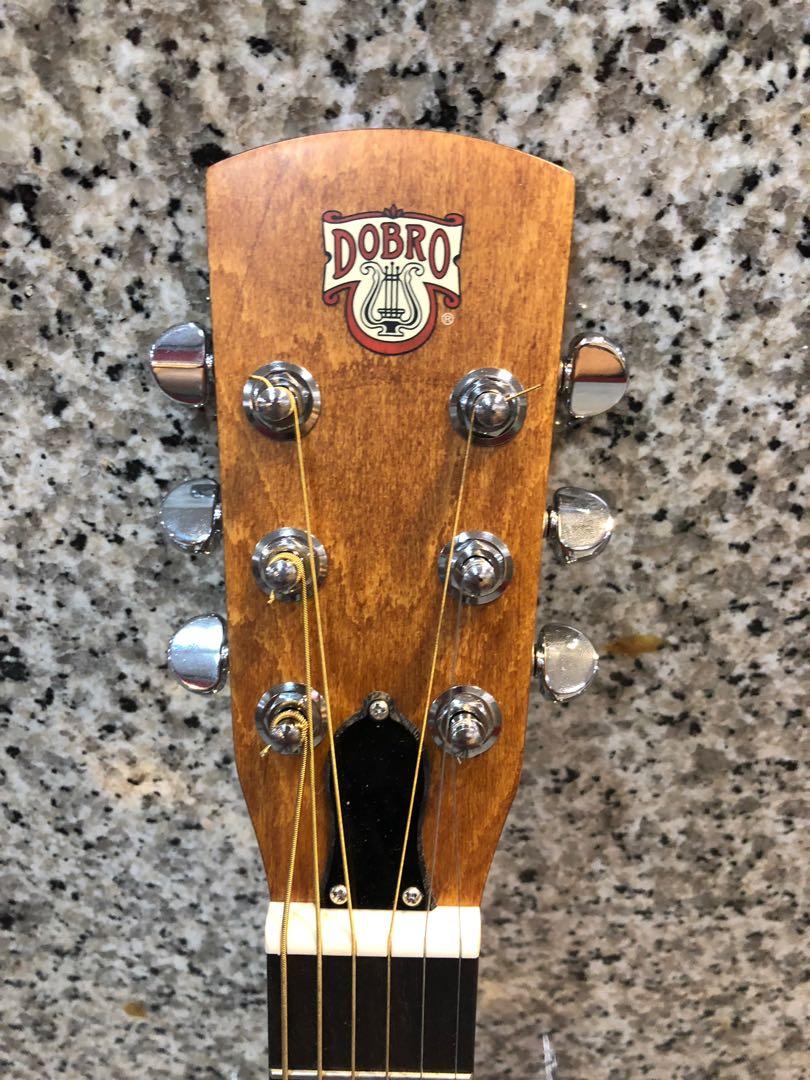 EPIPHONE DOBRO HOUND DOG M-14 METALBODY RESONATOR GUITAR, Hobbies ...