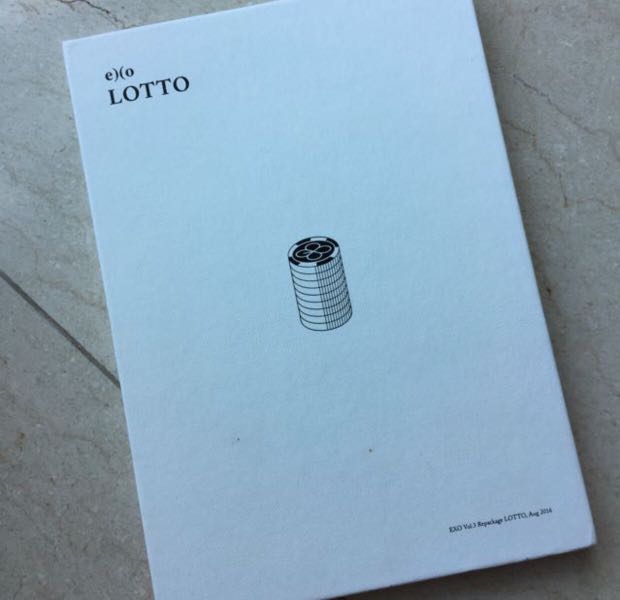 EXO LOTTO ALBUM, Hobbies & Toys, Memorabilia & Collectibles, K-Wave on ...