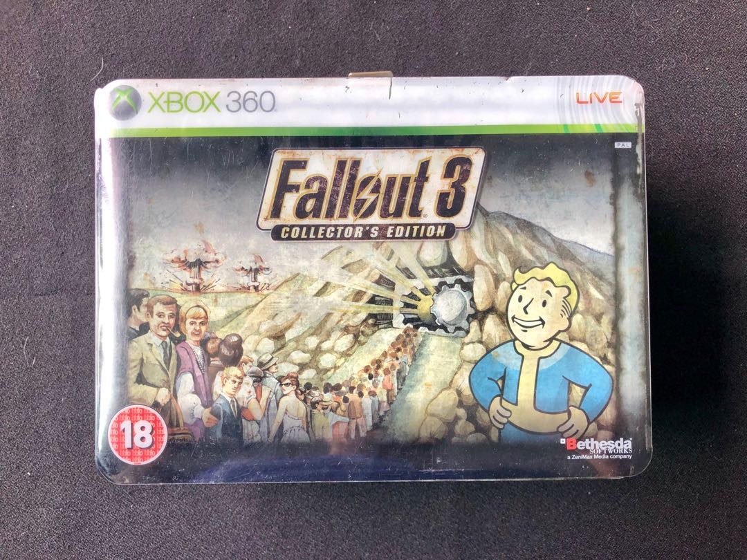 Fallout 3 Collector’s Edition, Video Gaming, Video Games, PlayStation ...