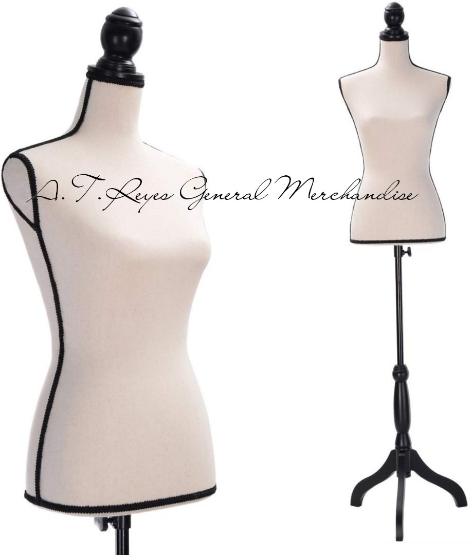 Female Dress Form Mannequin Manikin Manekin, Women's Fashion, Dresses ...