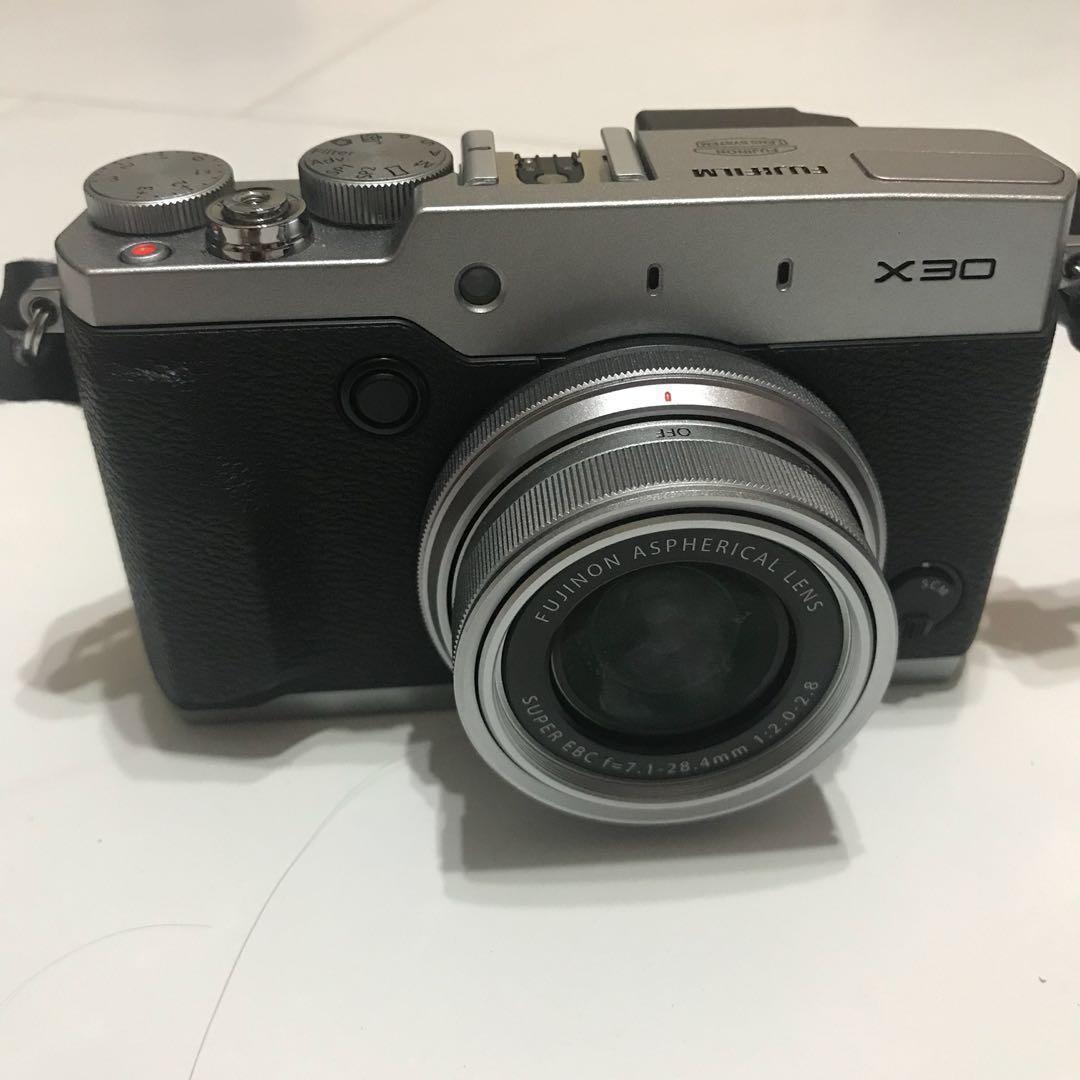 Fujifilm X30 fujiflim, Photography, Cameras on Carousell