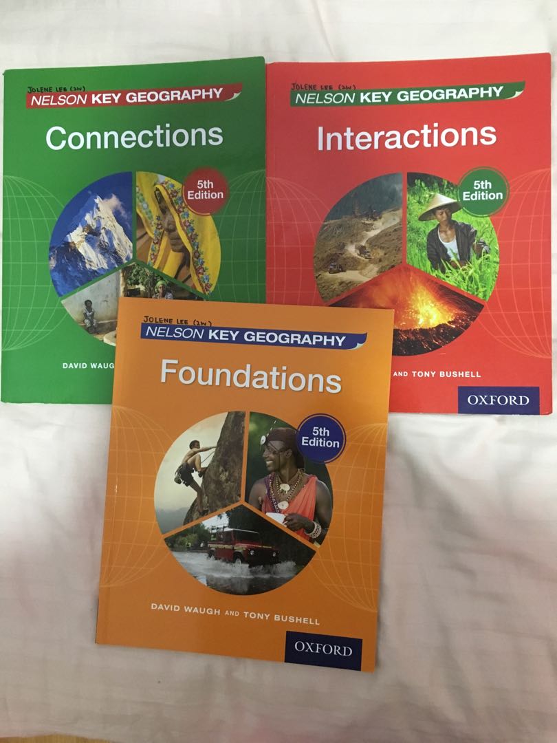 Geography textbooks (IGCSE curriculum), Hobbies & Toys, Books & Magazines, Textbooks on Carousell