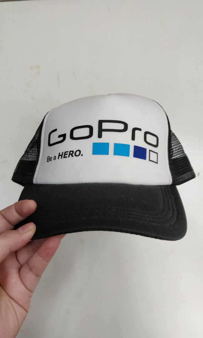 GoPro Cap (with Mark), Men's Fashion, Watches & Accessories, Caps ...