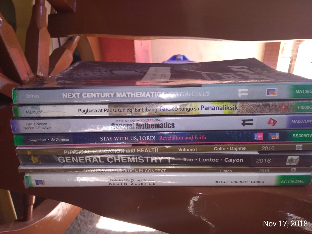 Grade 11 1st sem for STEM, Hobbies & Toys, Books & Magazines, Textbooks ...