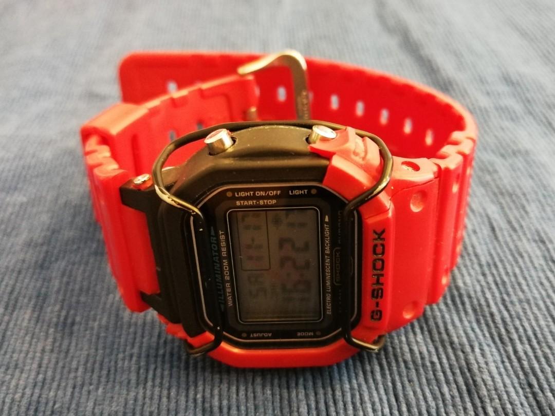 G-SHOCK DW-5600E Red, Mobile Phones & Gadgets, Wearables & Smart ...