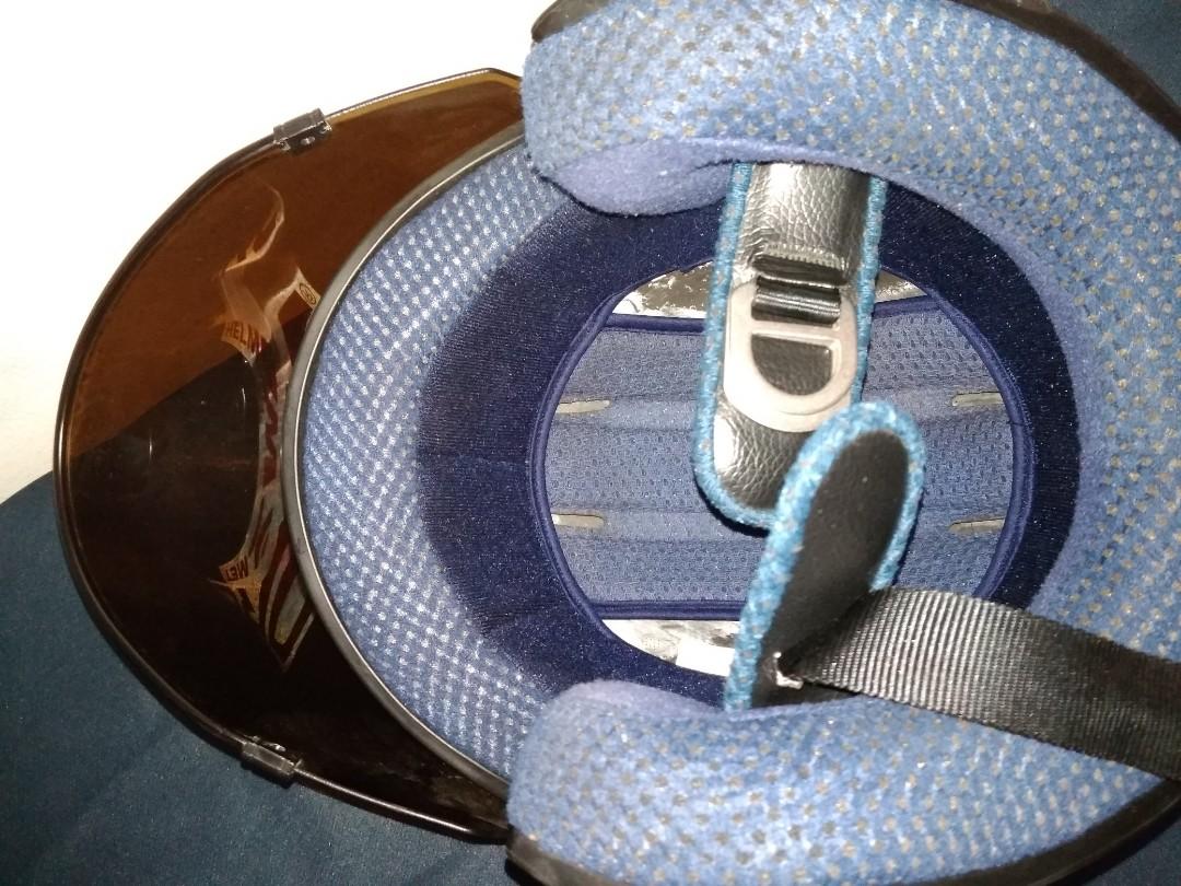 helmet ARC discovery original, Motorbikes on Carousell