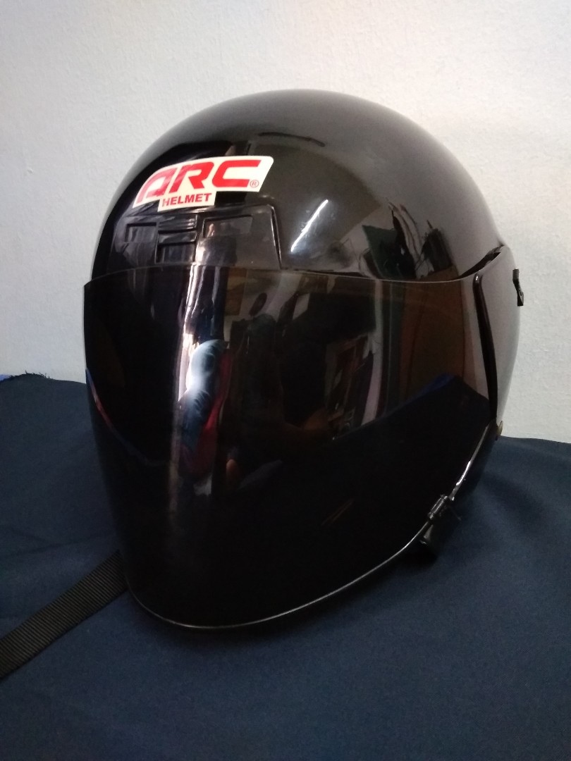 helmet ARC discovery original, Motorbikes on Carousell