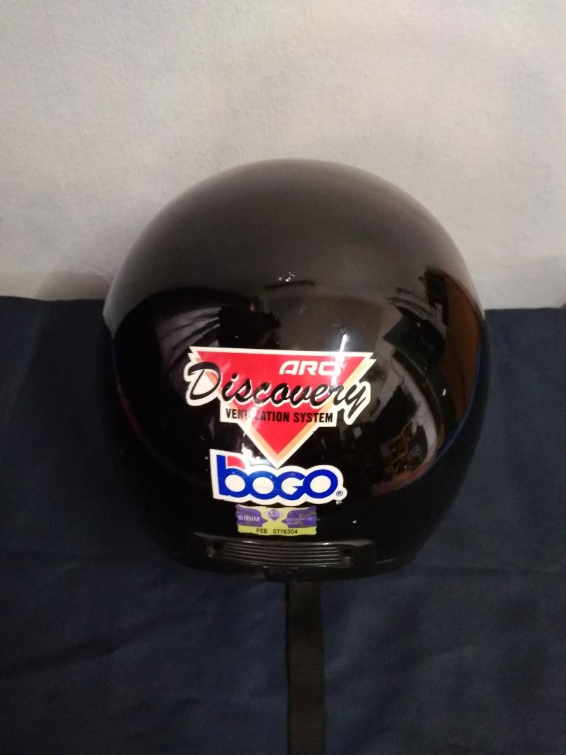 helmet ARC discovery original, Motorbikes on Carousell