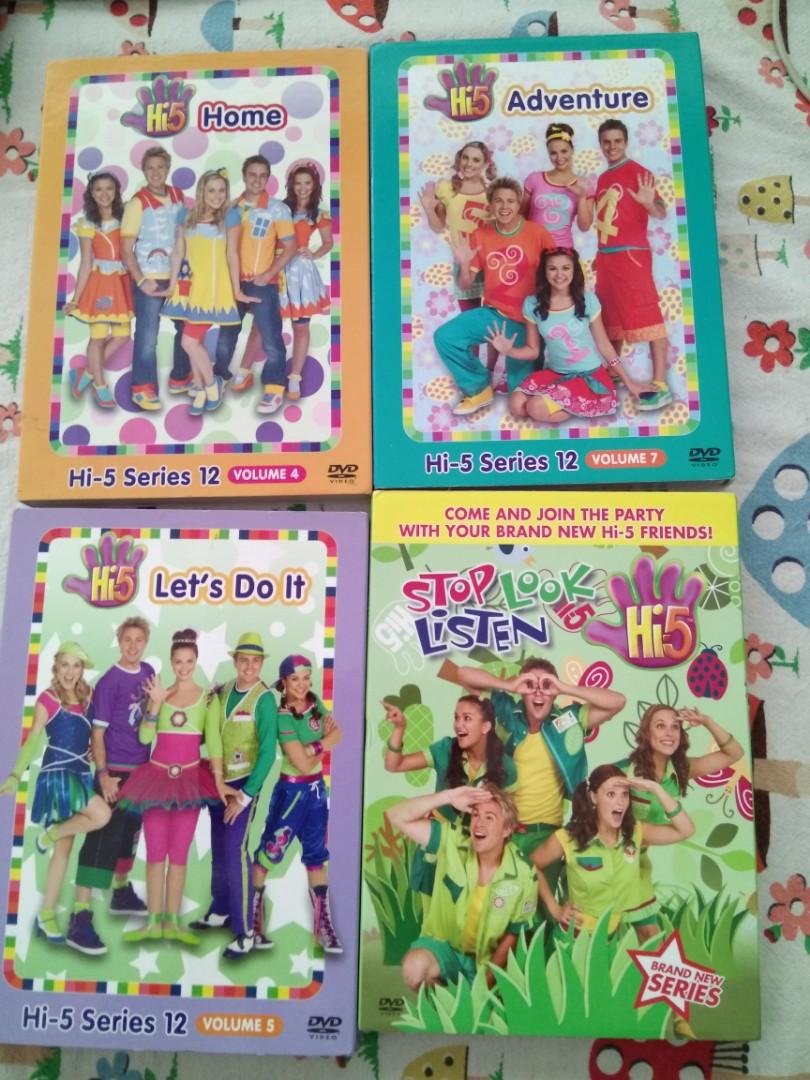 Hi-5 DVDs, Hobbies & Toys, Music & Media, CDs & DVDs on Carousell