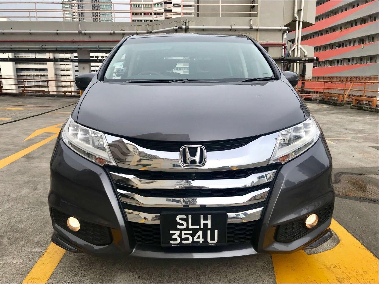 Honda Odyssey 2.4 MPV i-Vtec (EXV-S) Auto, Cars, Used Cars on Carousell
