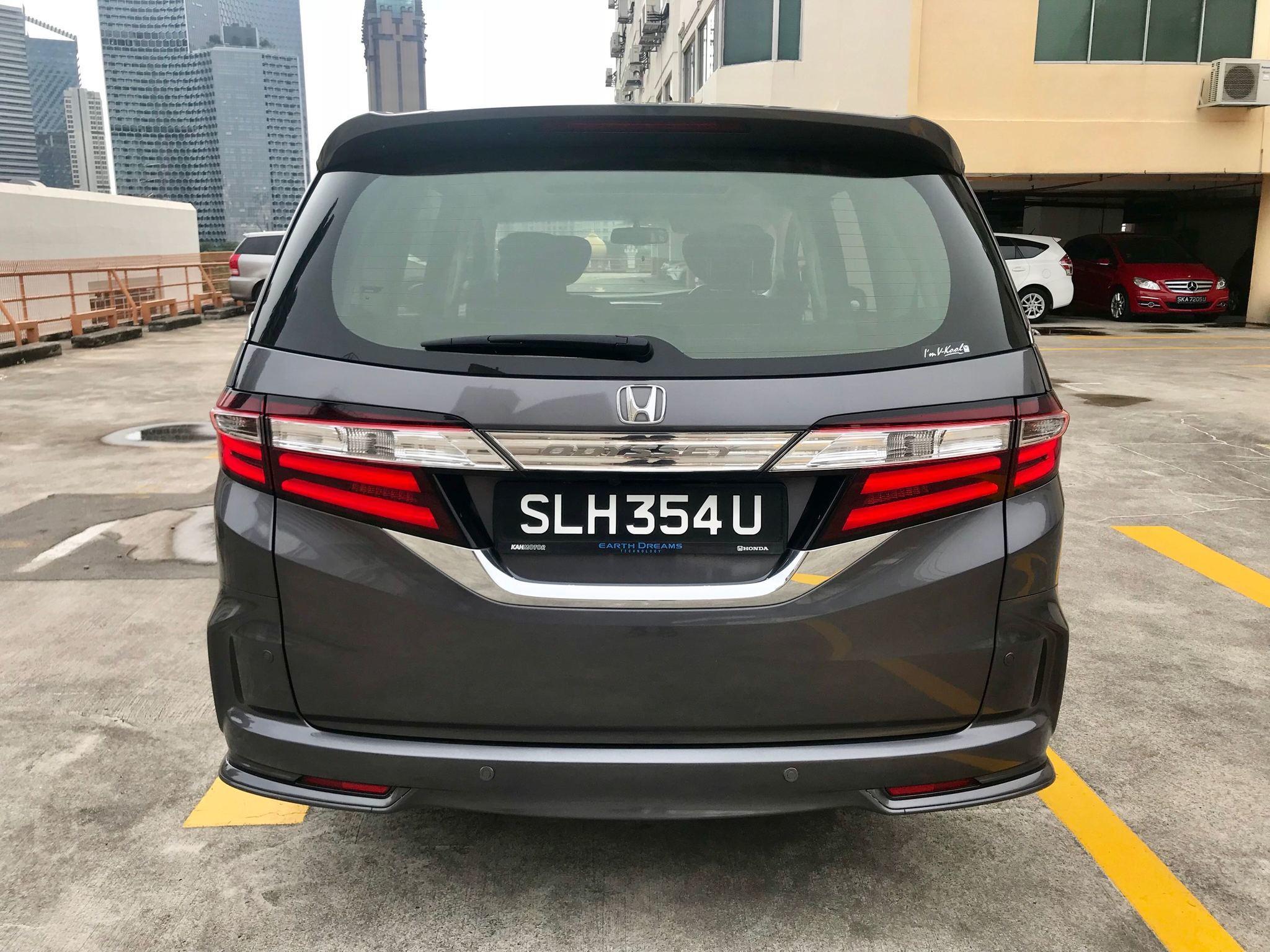 Honda Odyssey 2.4 MPV i-Vtec (EXV-S) Auto, Cars, Used Cars on Carousell