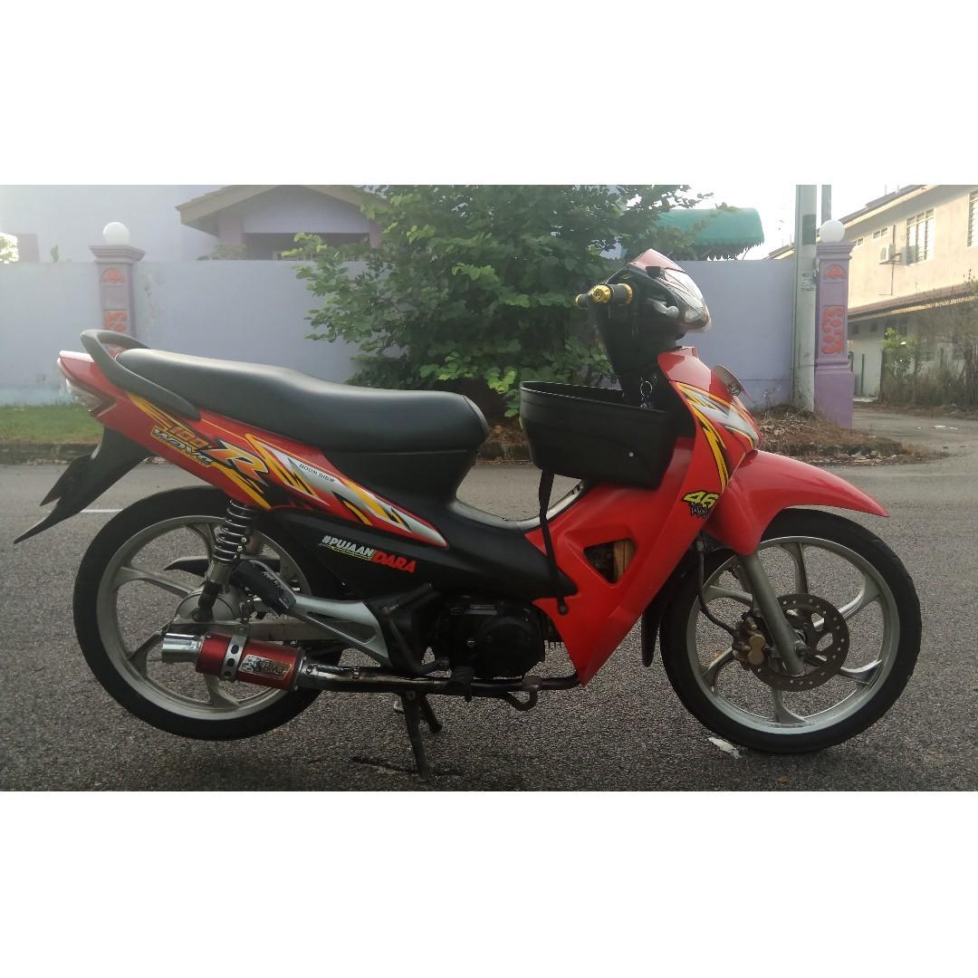 HONDA WAVE 100R, Motorbikes on Carousell