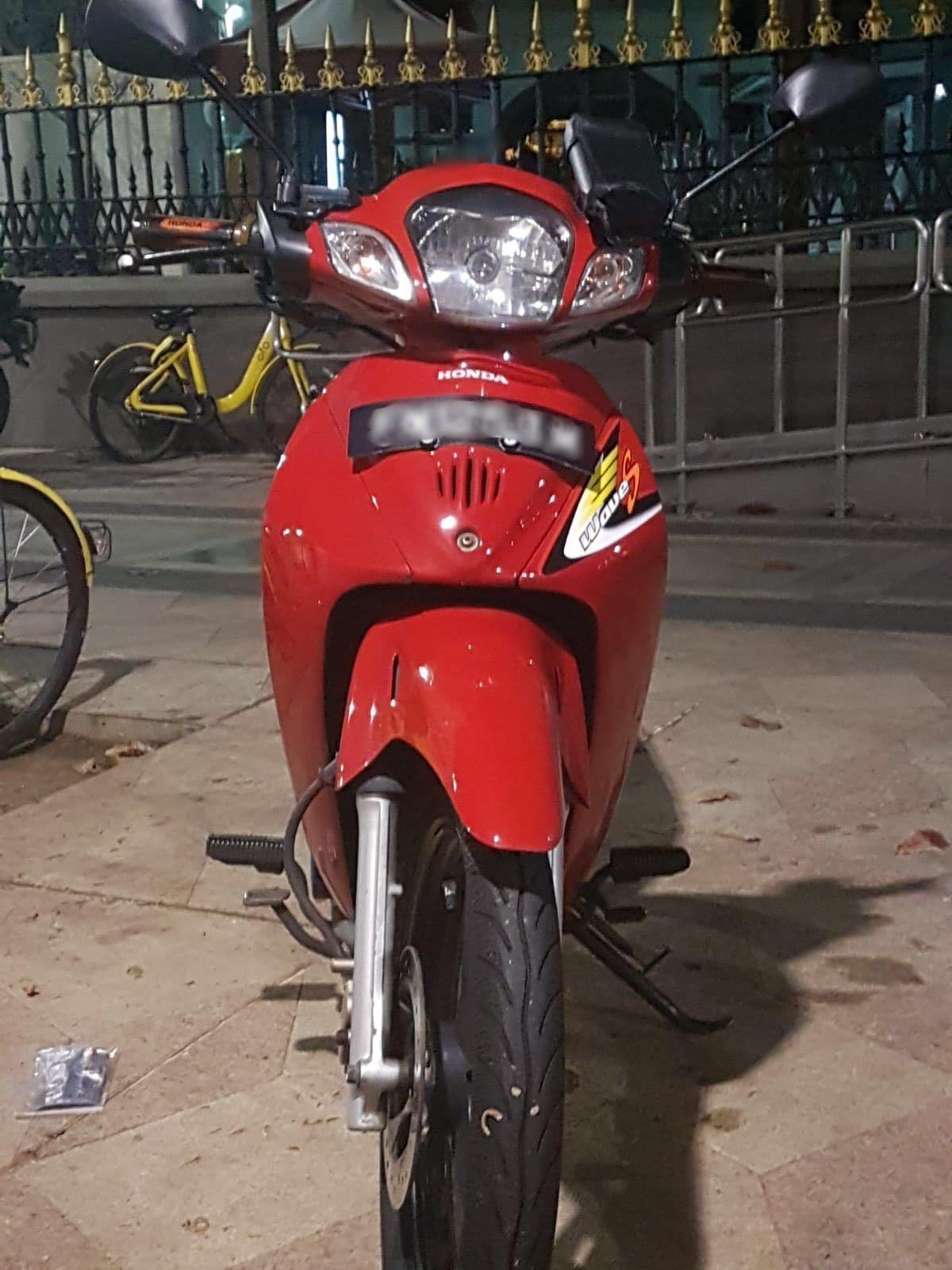 Honda Wave S 125 Red, Motorcycles, Motorcycles for Sale, Class 2B on ...
