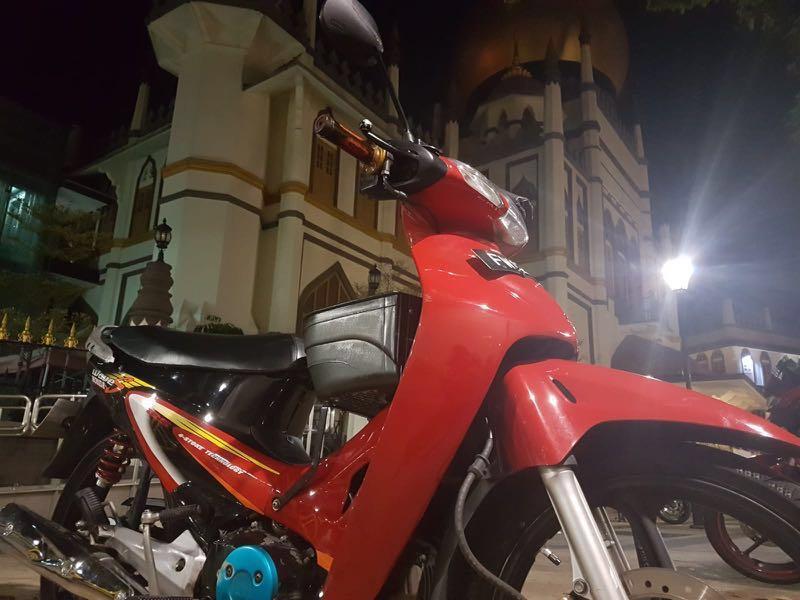 Honda Wave S 125 Red, Motorcycles, Motorcycles for Sale, Class 2B on ...