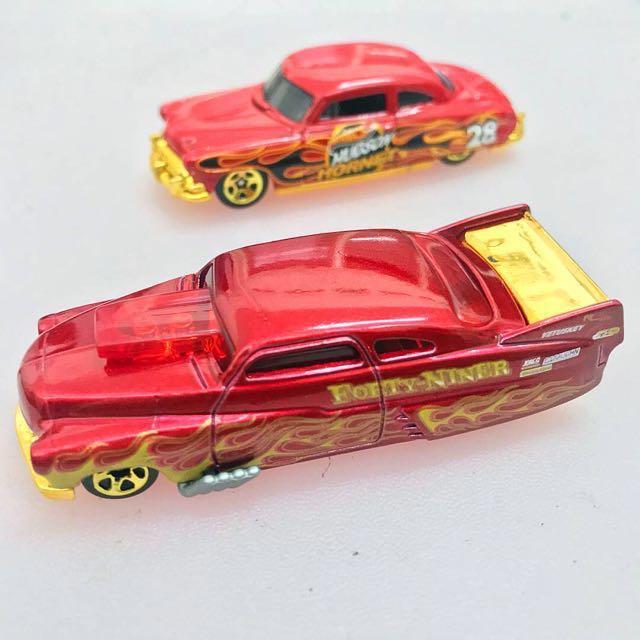 Hot wheels - Hudson Honet & 49' Drag Merc, Hobbies & Toys, Toys & Games ...
