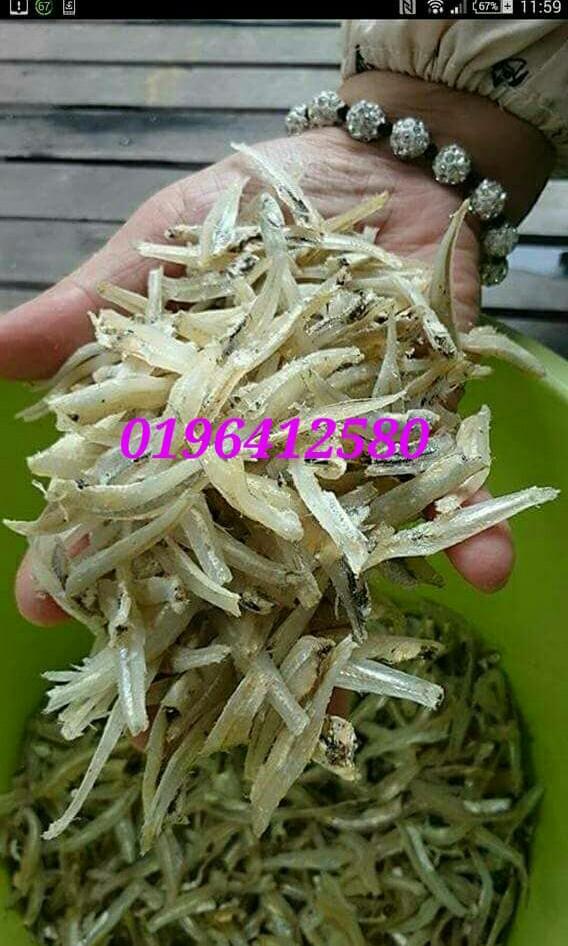 Ikan bilis koepk tawau sabah, Food & Drinks, Packaged & Instant Food on Carousell