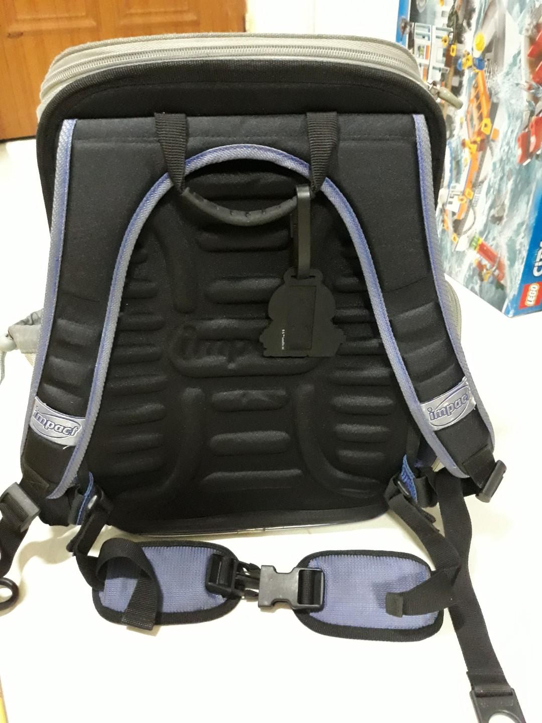 IMPACT Ergo-Comfort Spinal Support Backpack (IMPACT IM-0052A), Babies ...