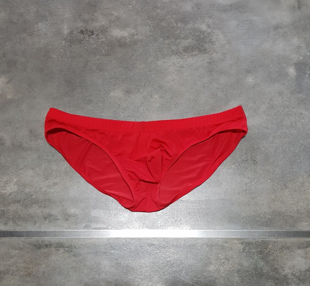 Jimeiji mens sports brief, Men's Fashion, Bottoms, New Underwear on ...