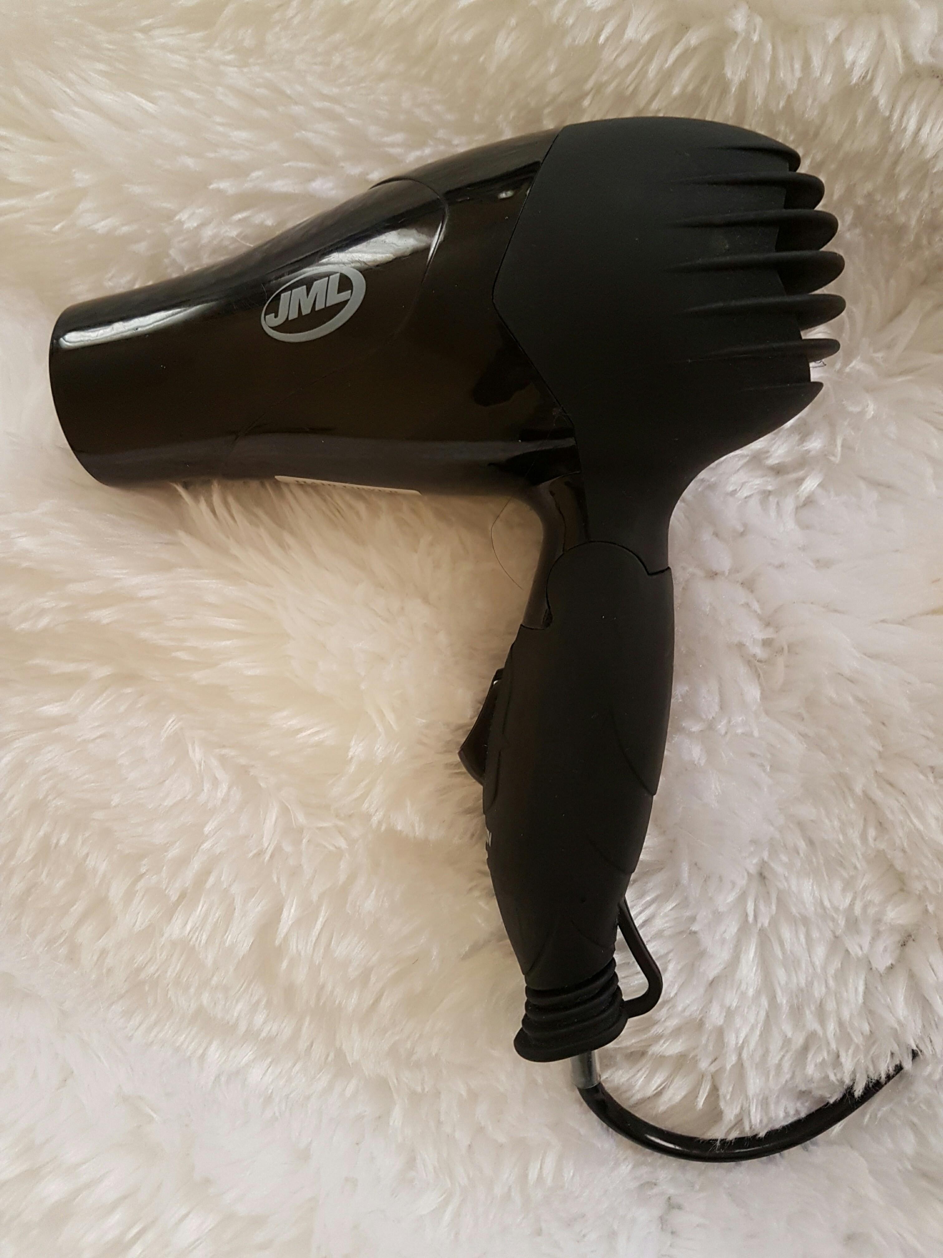 JML Travel Pro Hair Dryer, Beauty & Personal Care, Hair on Carousell