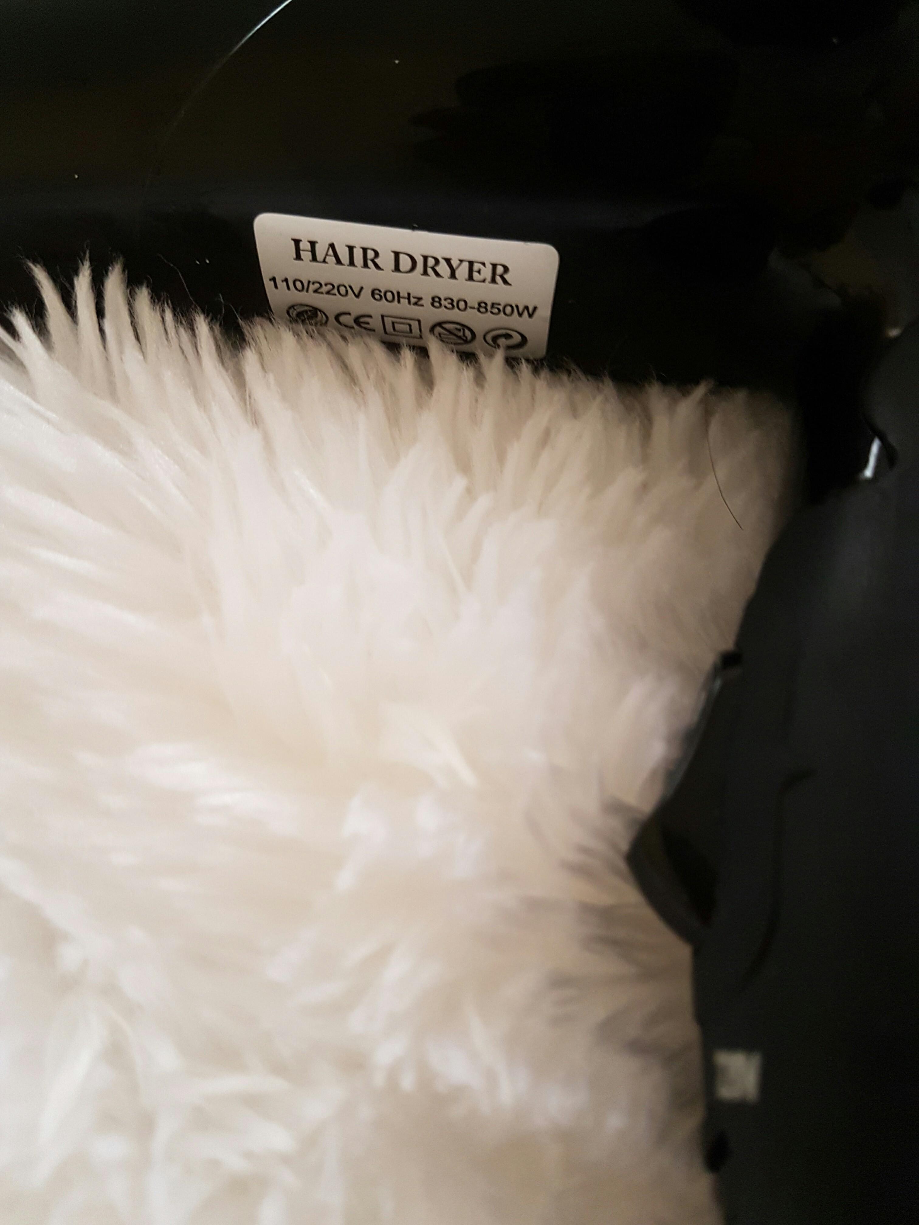 JML Travel Pro Hair Dryer, Beauty & Personal Care, Hair on Carousell