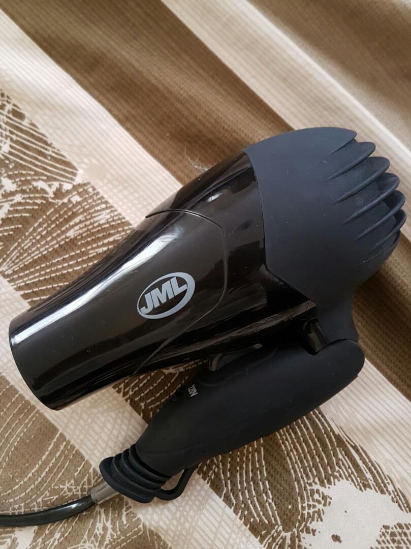 JML Travel Pro Hair Dryer, Beauty & Personal Care, Hair on Carousell