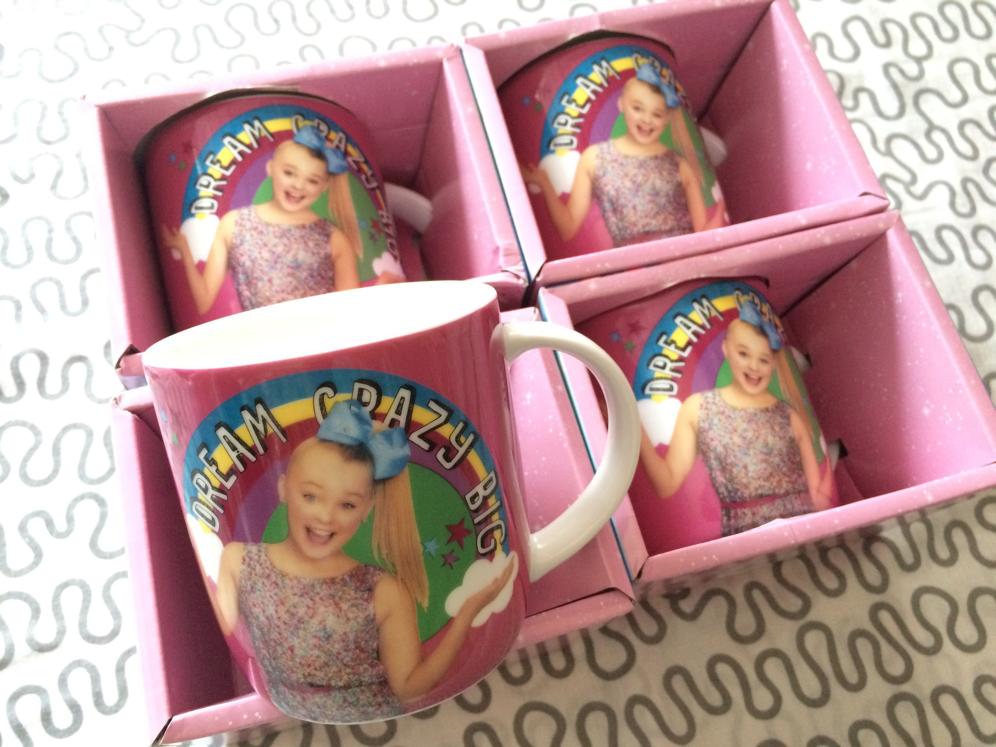 Jojo Siwa Mugs (Authentic), Furniture & Home Living, Kitchenware ...