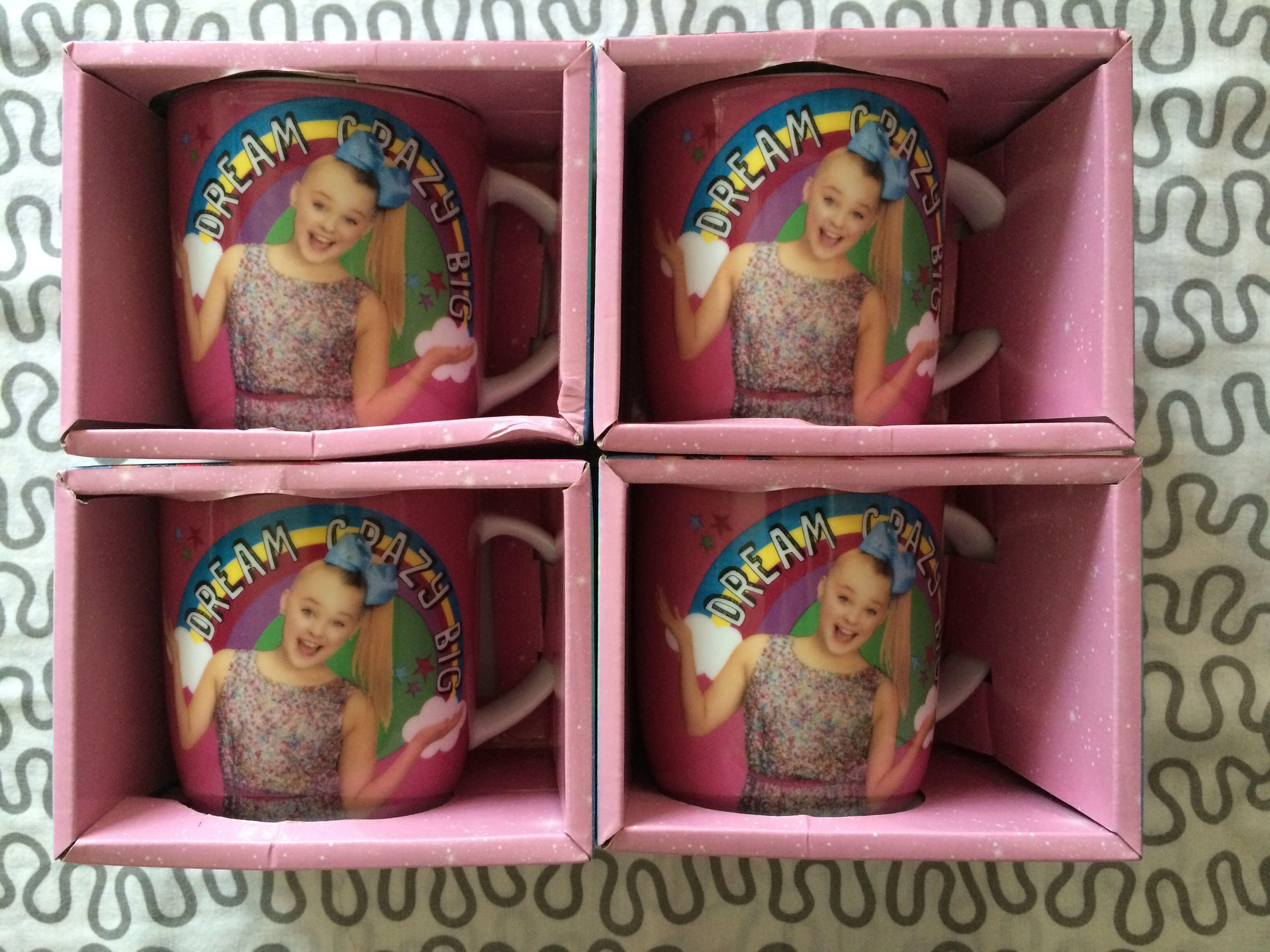 Jojo Siwa Mugs (Authentic), Furniture & Home Living, Kitchenware ...