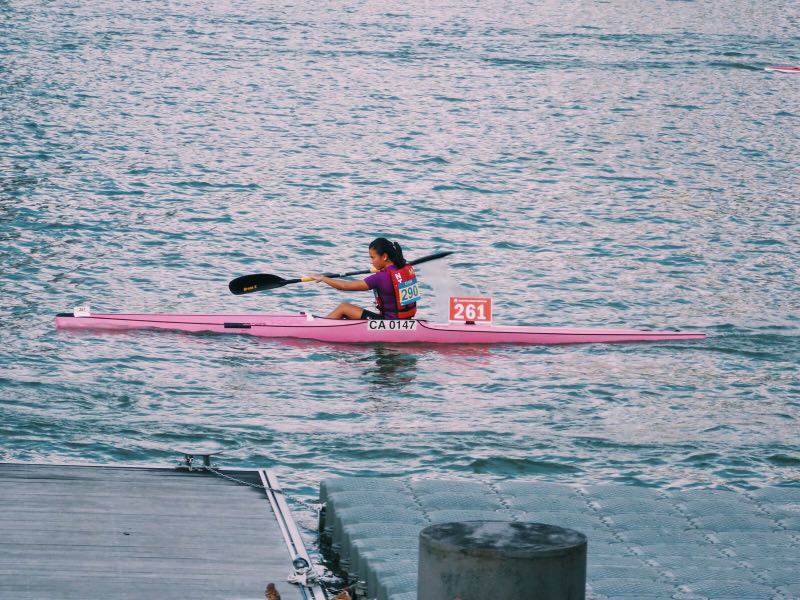 K1 M kayak (Pink), Sports Equipment, Sports & Games, Water Sports on ...