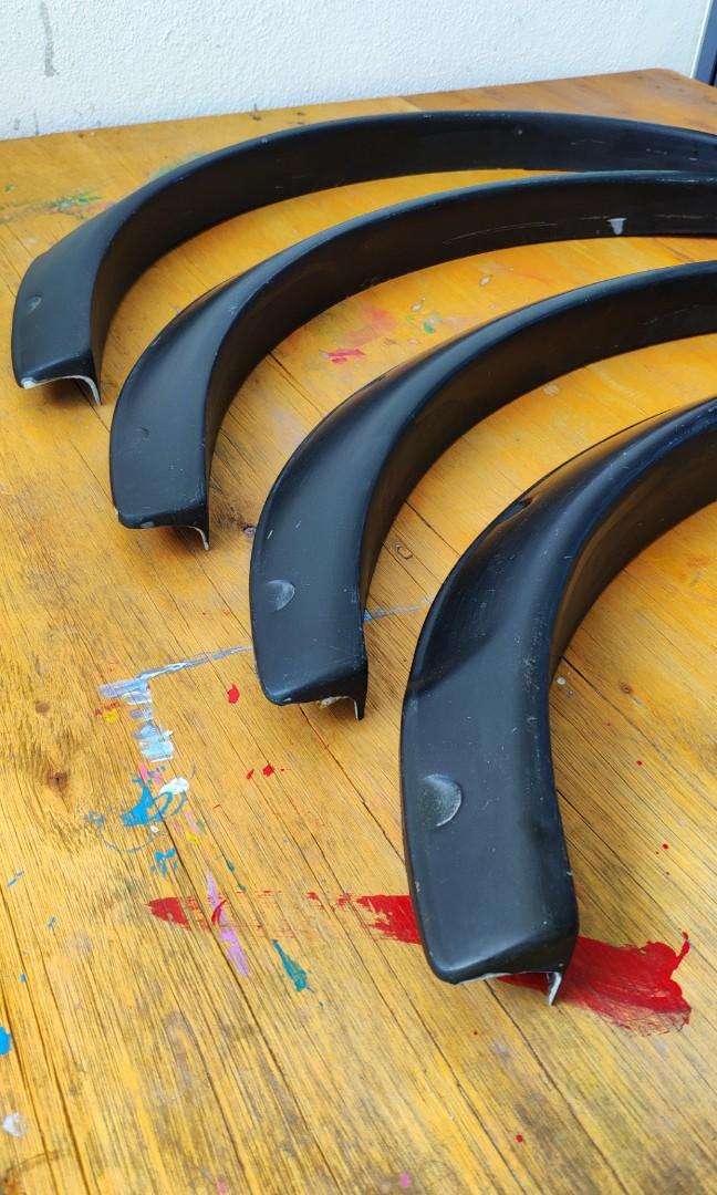 Kancil Kelisa Wheel Arc Fender, Auto Accessories on Carousell