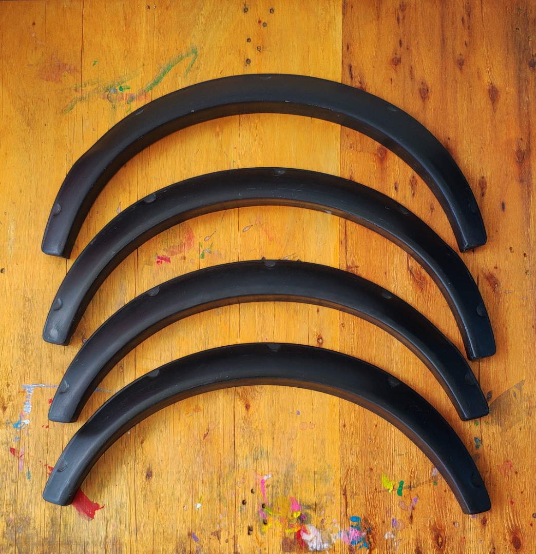 Kancil Kelisa Wheel Arc Fender, Auto Accessories on Carousell