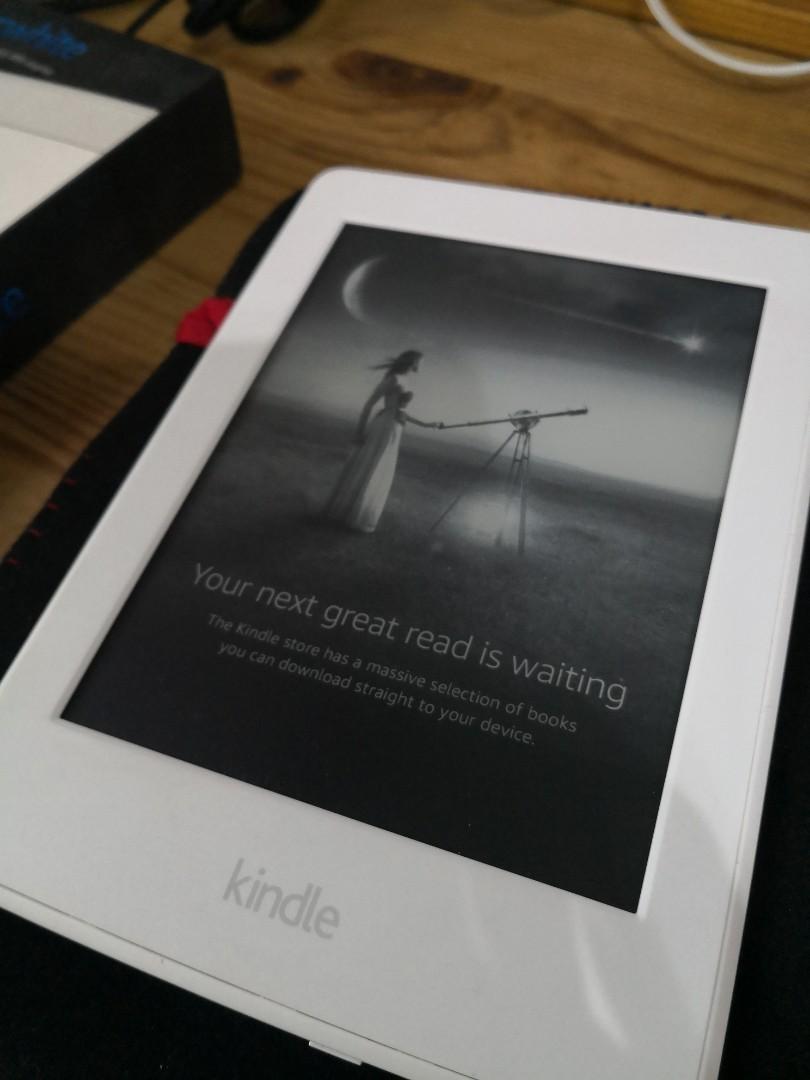 Kinder Paperwhite 4GB 7th Gen with Soft sleeve, Mobile Phones & Gadgets ...