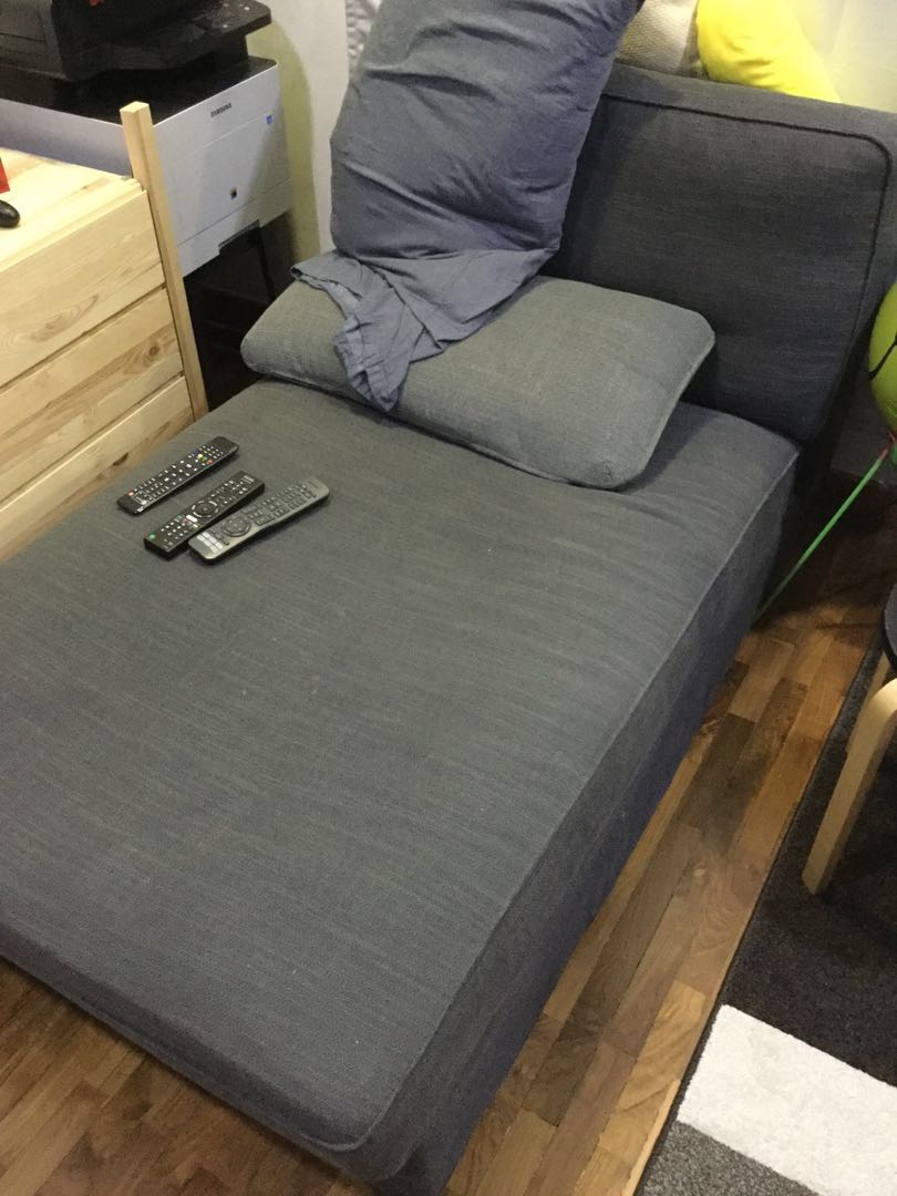 Kivik Lounge Sofa, Furniture & Home Living, Furniture, Sofas on Carousell
