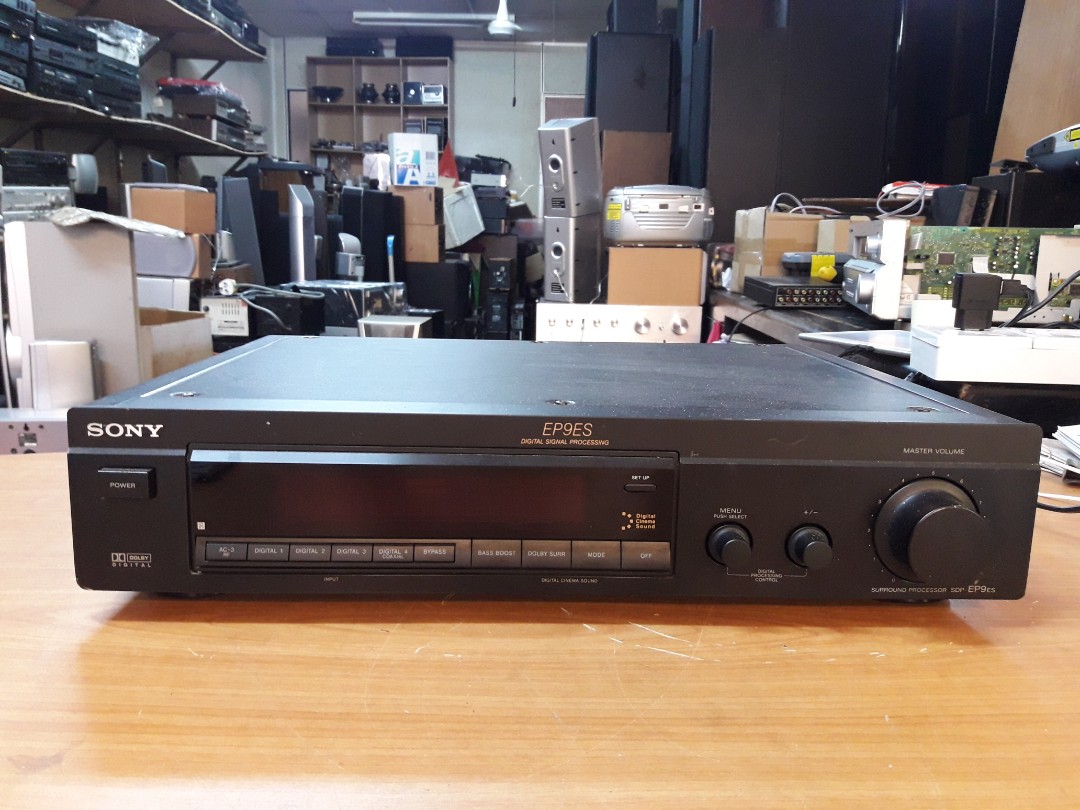 Ku sony digital sound processor, Audio, Portable Audio Accessories on ...