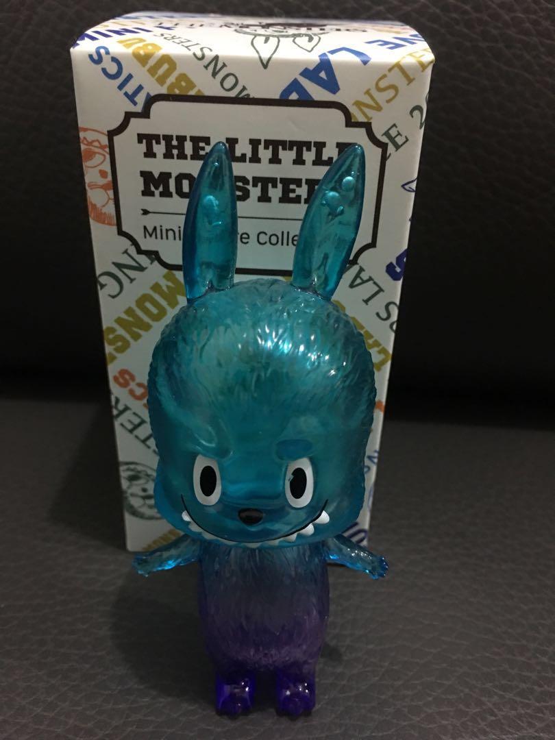 Labubu The Little Monsters mini figure collection - 紫藍色, 興趣及遊戲, 玩具 & 遊戲 ...