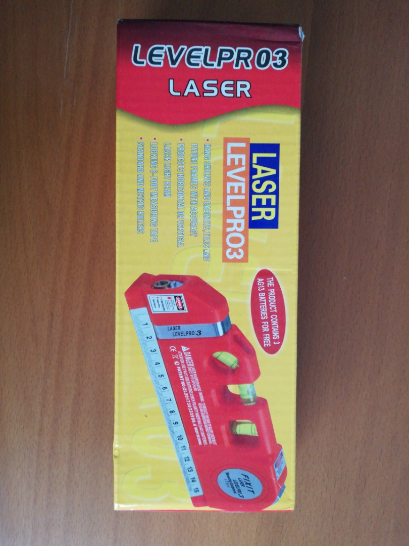 Laser Level Pro 3, Everything Else on Carousell