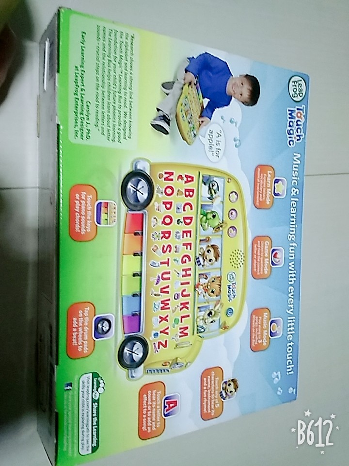 Learning Bus, Babies & Kids, Toys & Walkers on Carousell