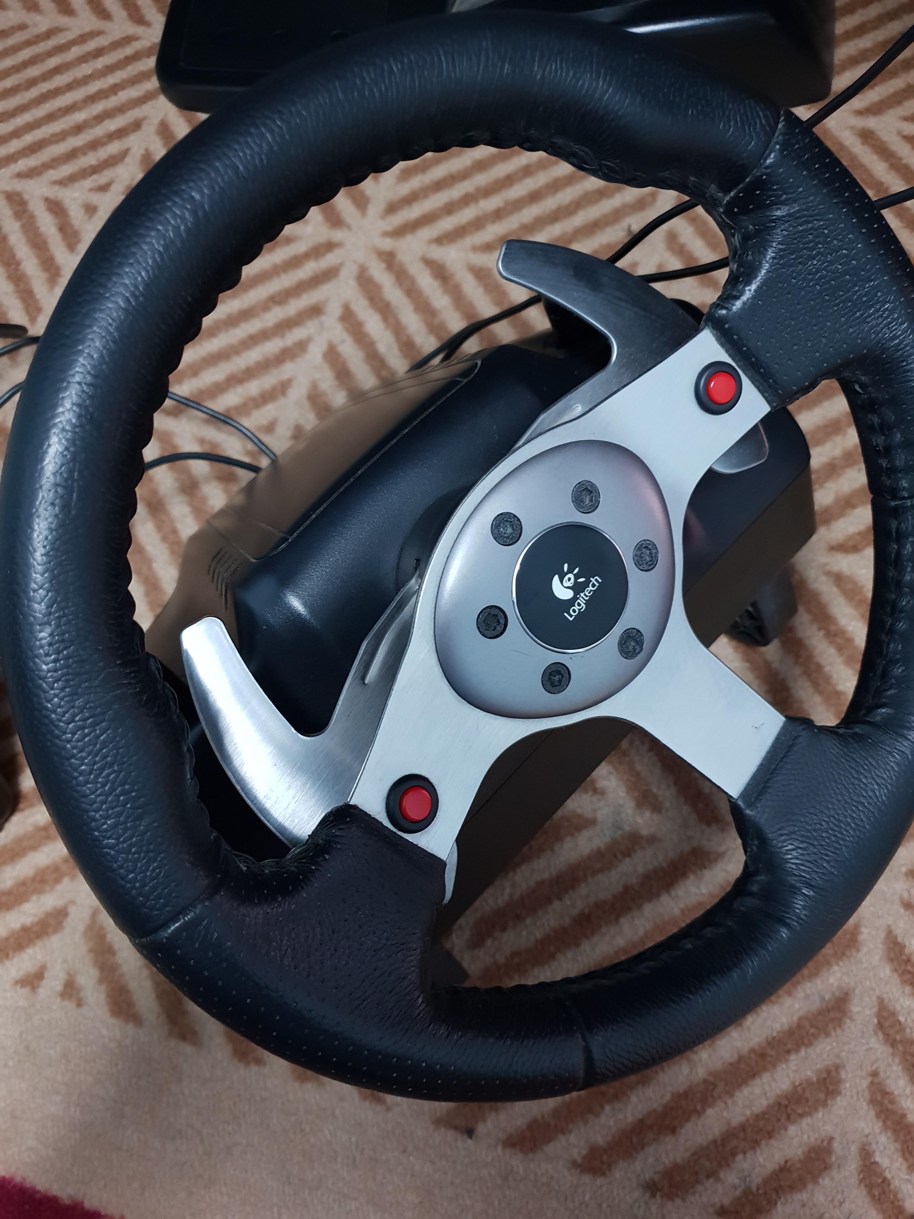 Logitech G25, Computers & Tech, Parts & Accessories, Computer Keyboard ...