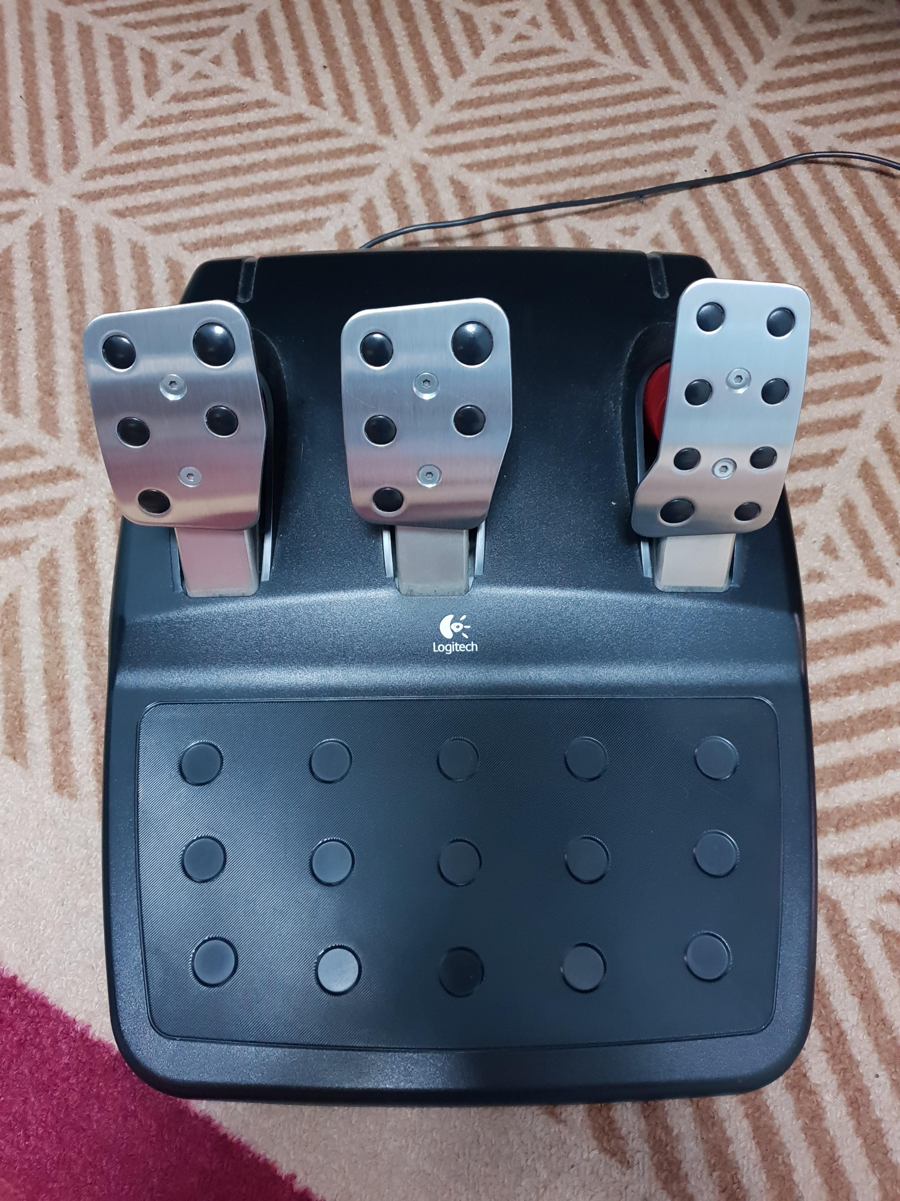 Logitech G25, Computers & Tech, Parts & Accessories, Computer Keyboard ...